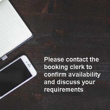 Booking – Henllys Village Hall